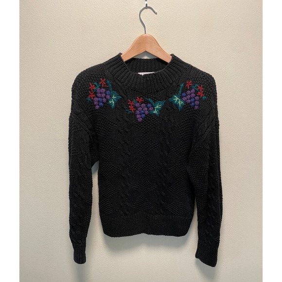 Cambridge | Sweaters | Vintage Cambridge Women Sweater Petite Small ...